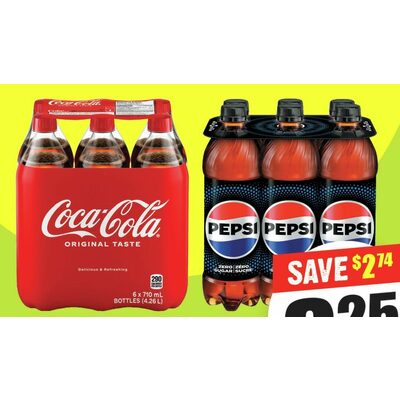 Pepsi Sales in Flyers - RedFlagDeals.com