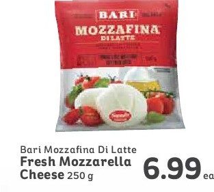 IGA Stores of BC: Bari Mozzafina Di Latte Fresh Mozzarella Cheese ...