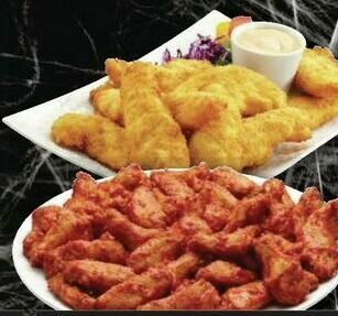 Metro: 12 Hot Chicken Tenders, 15 Hot Chicken Wings or 20 Chicken Bites ...